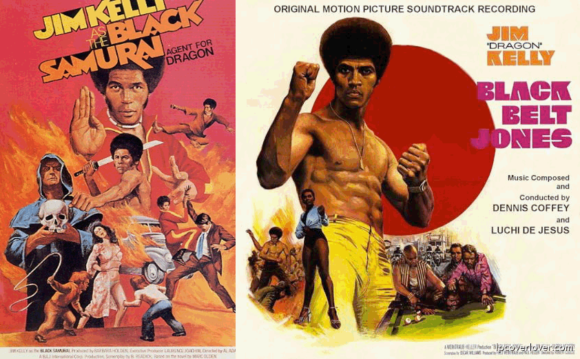 Christoph Roos: Jim Kelly - The Black Samurai
