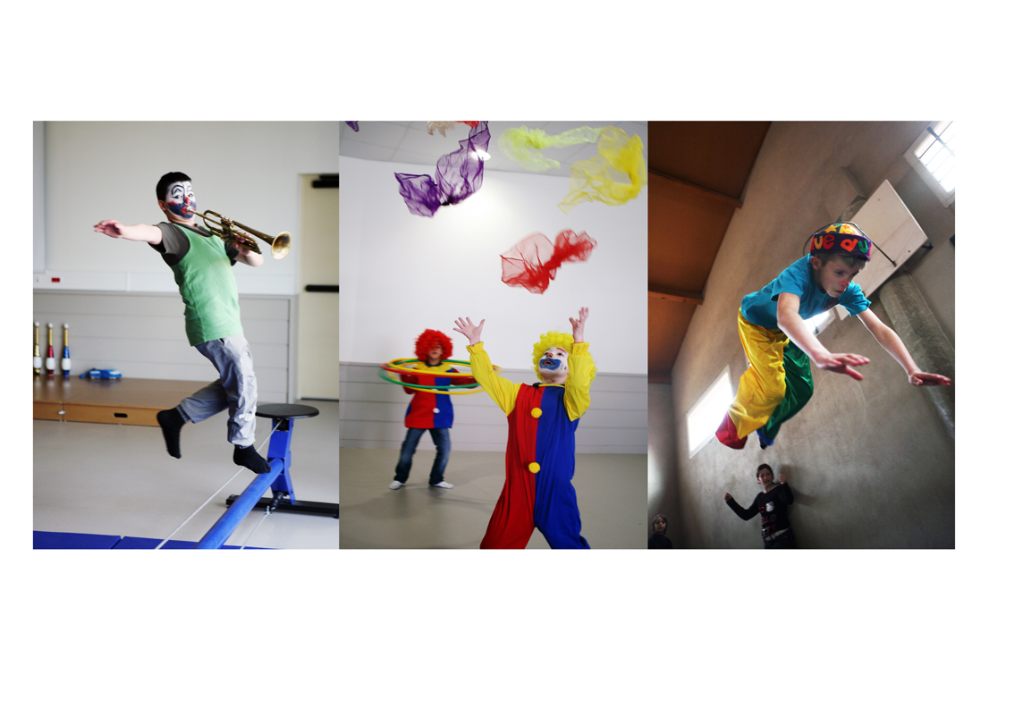 l'oeil en marche: magie de l'acrobatie !! pyramides et saltos