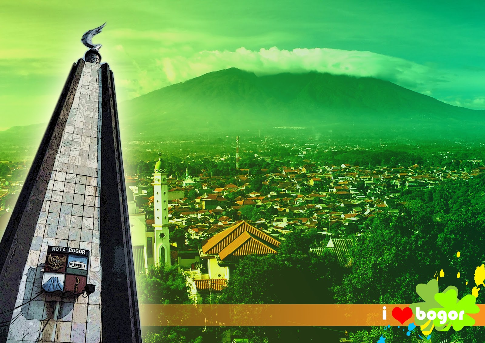 Coretan Kehidupan: Sekali Bogor tetap Bogor! Jaga Bogor!