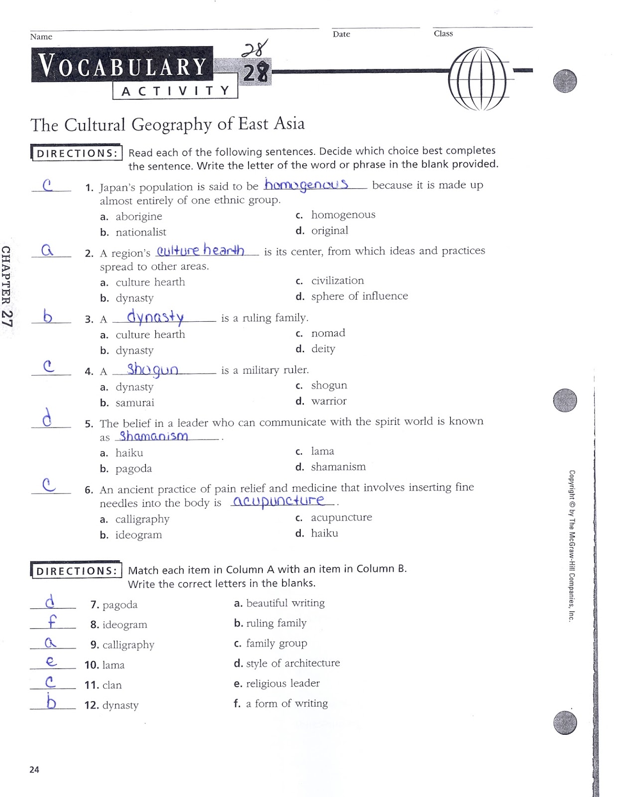 Mr. E's World Geography Page: April 2018