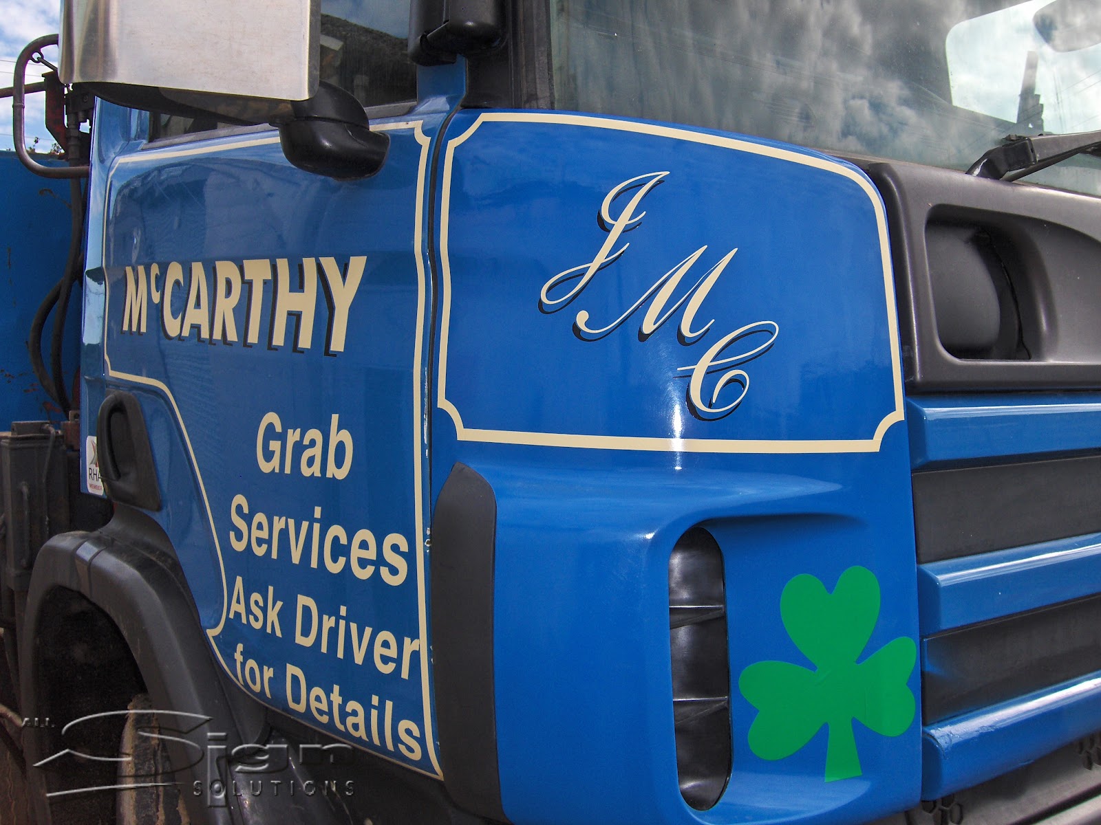 McCarthy | Vehicle Livery - All Sign Solutions | Signs and Graphics