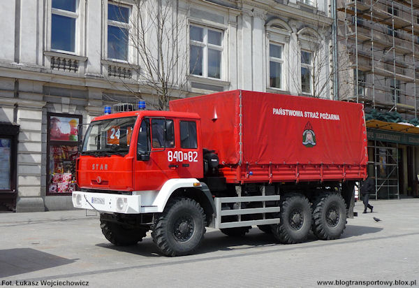 Blog Transportowy: Zabytkowe policyjne ciężarówki