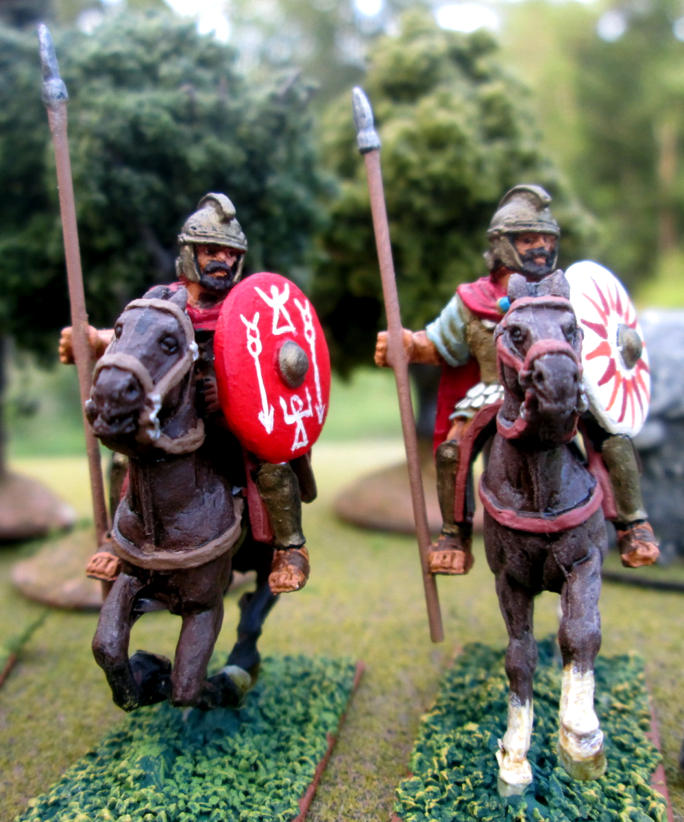 On the Game Table...: Punic Cavalry