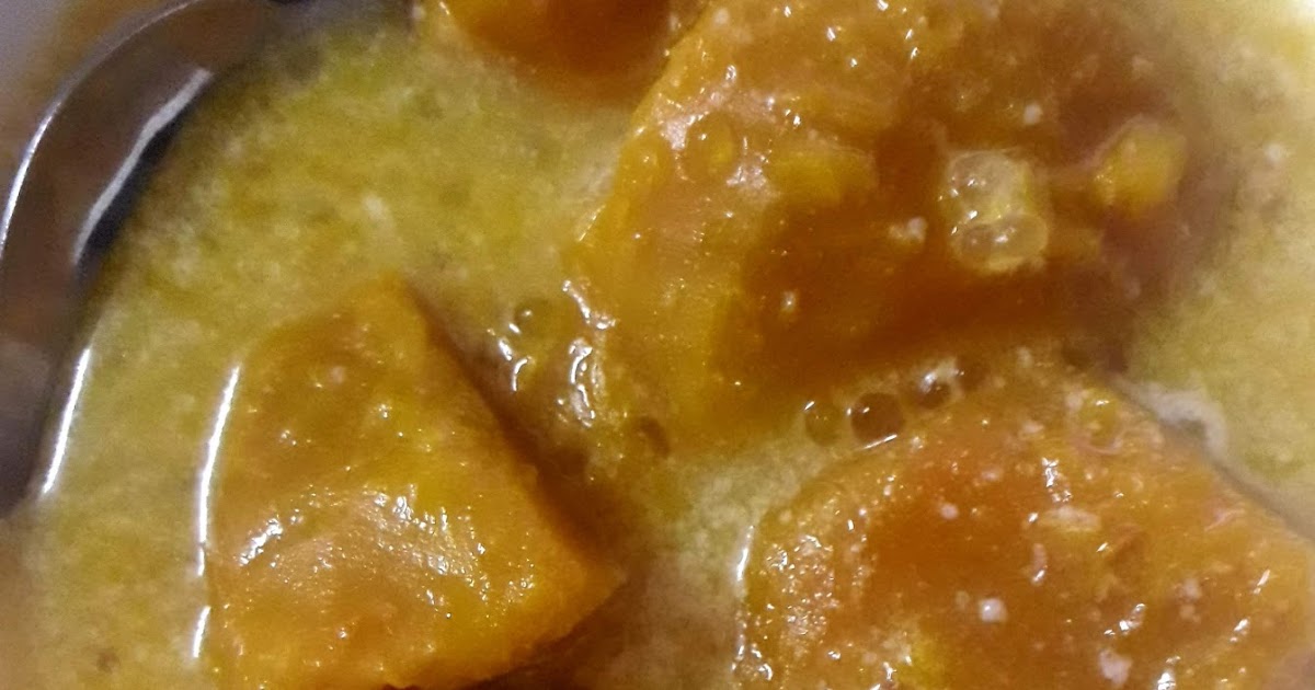 Salrini's Sweet, Sour And Spicy Notes: RESEPI 56: SWEET PUMPKIN SOUP ...