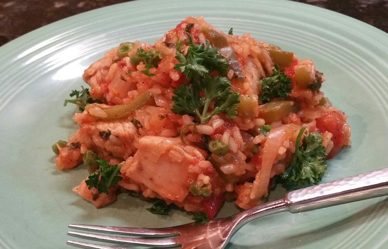 CROWDED KITCHEN: Spanish Chicken and Rice