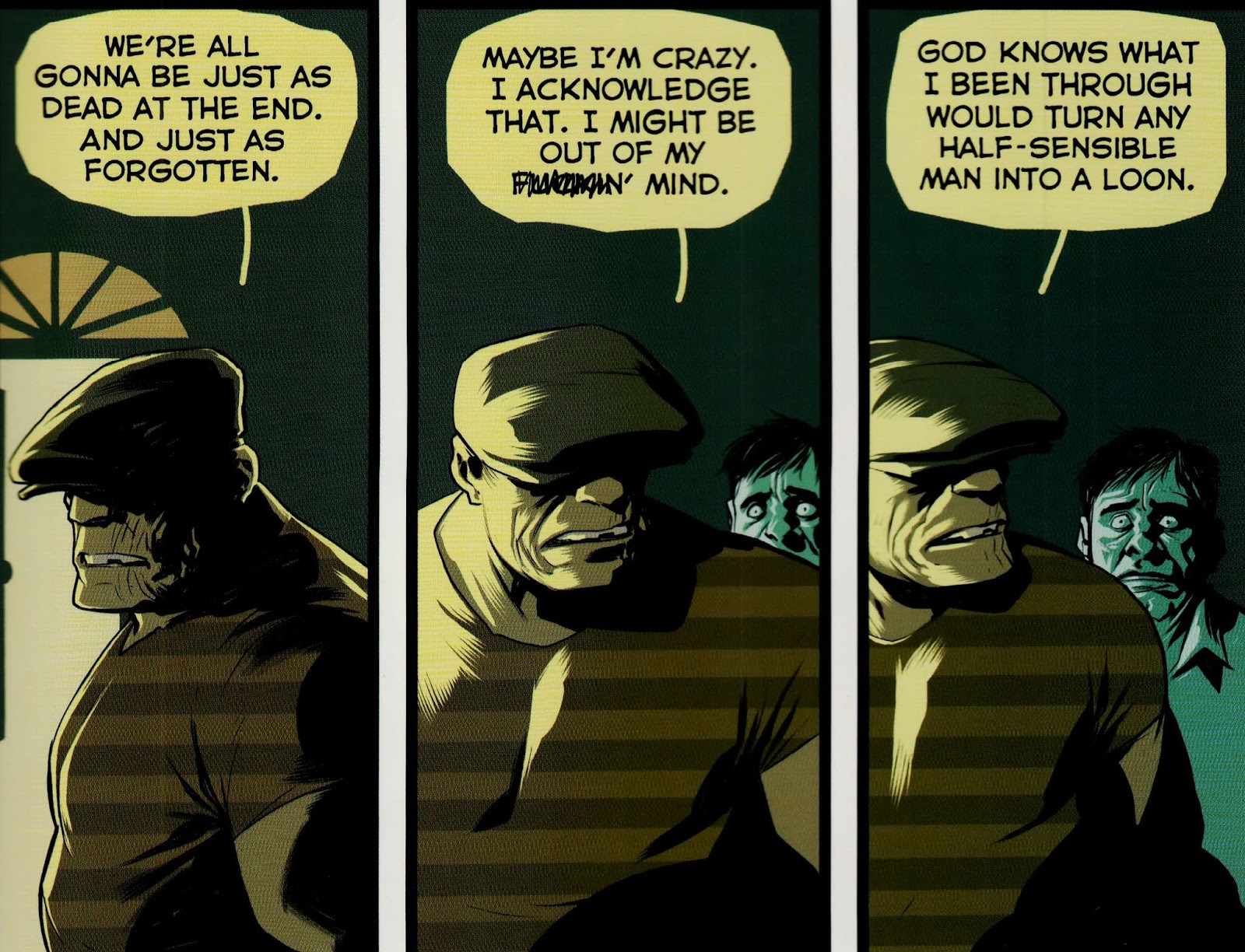 Name Forthcoming: Lessons From The Goon: Life's Gauge