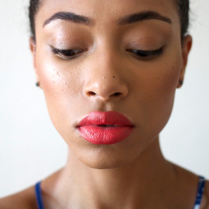 Fresh Lengths: FOTD | The Bright Lip