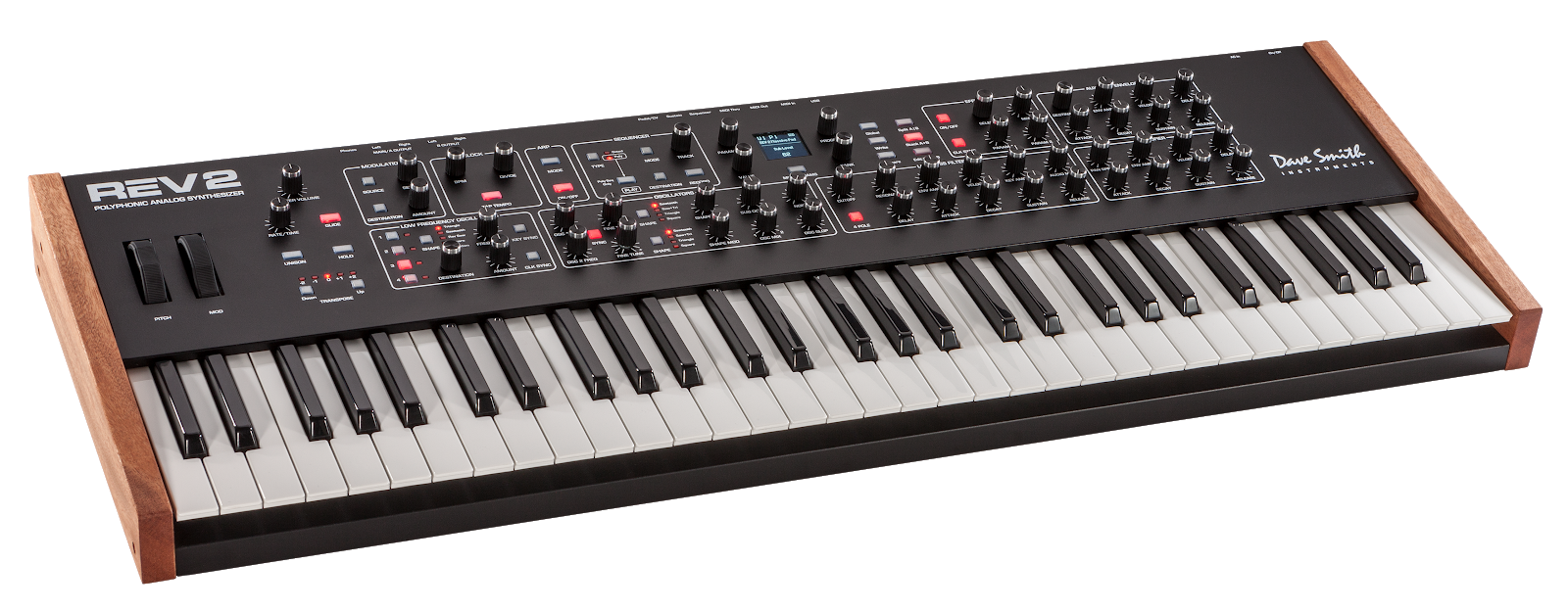 MATRIXSYNTH: Dave Smith Instruments Introduces the REV2 16-voice Analog ...