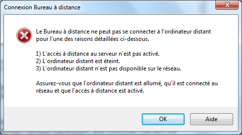 utilisation du bureau à distance pour se connecter à un pc windows 10
