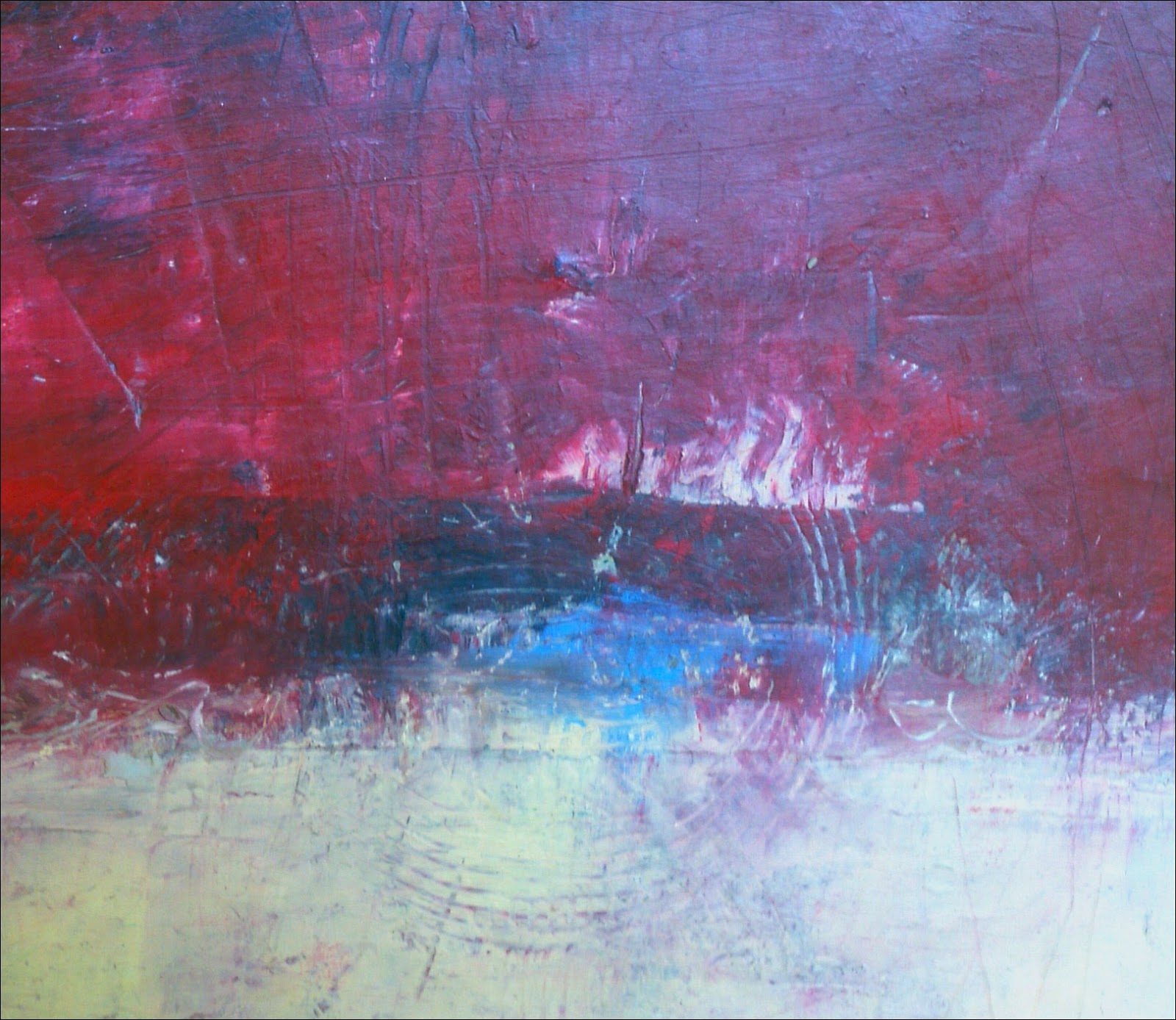 Serena Barton's Blog: New Cold Wax Paintings