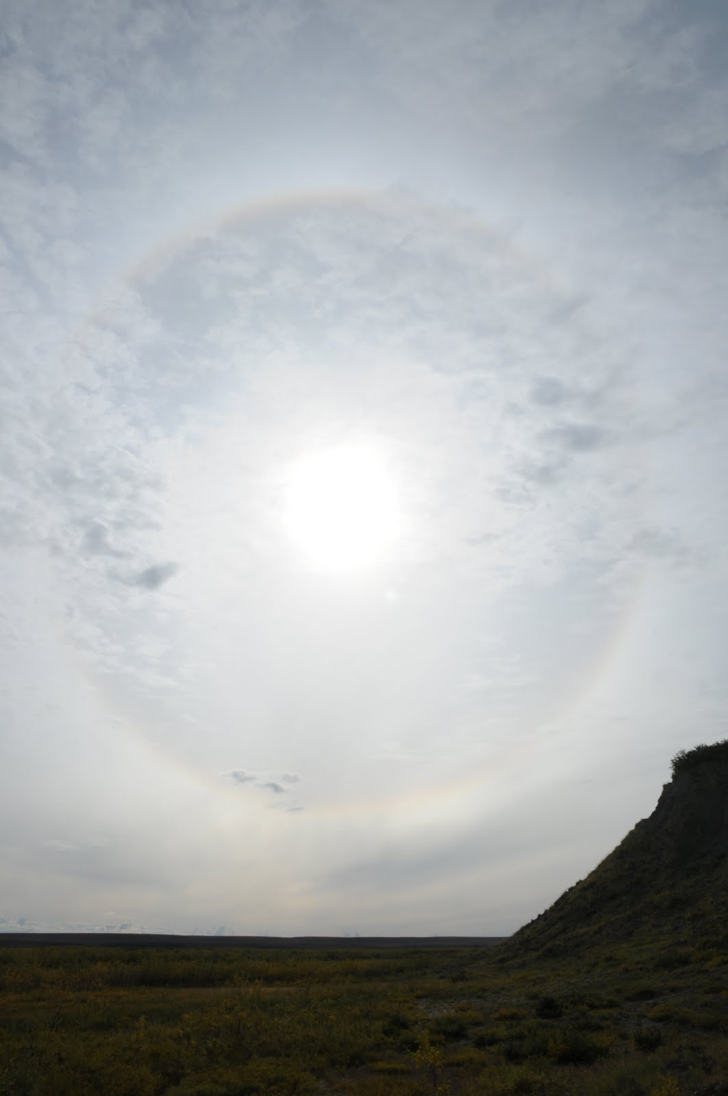 Peter Flaig Photography: Arctic Sun Dog