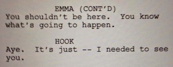 ONCE UPON A TIME- nuovi script dal copione della puntata di stasera ...