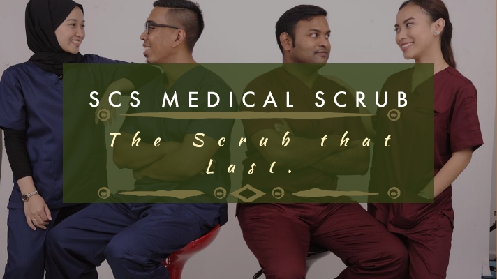 SCS MEDICAL SCRUB: Why Us and What's Special With Our Scrub?