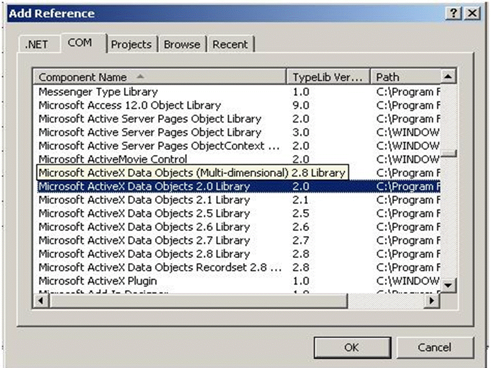 Visual Basic.NET: Working with MSChart in VB.Net