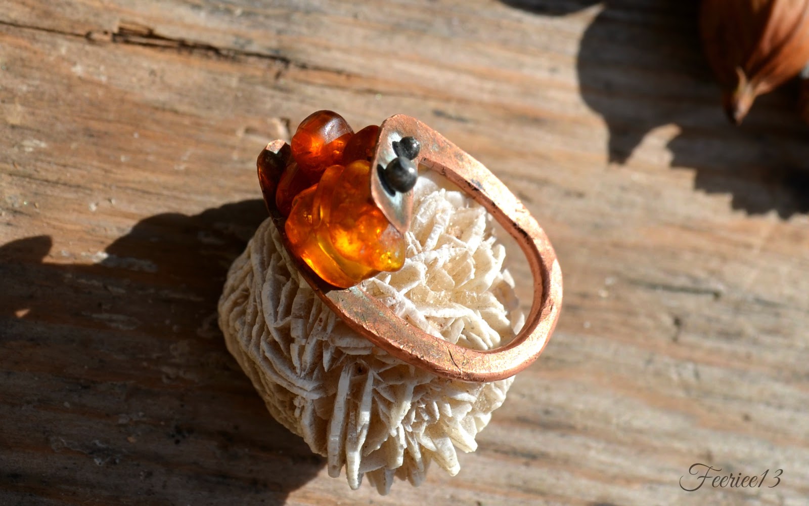 The Ancient Beauty of Rumanite ~ Romanian Amber