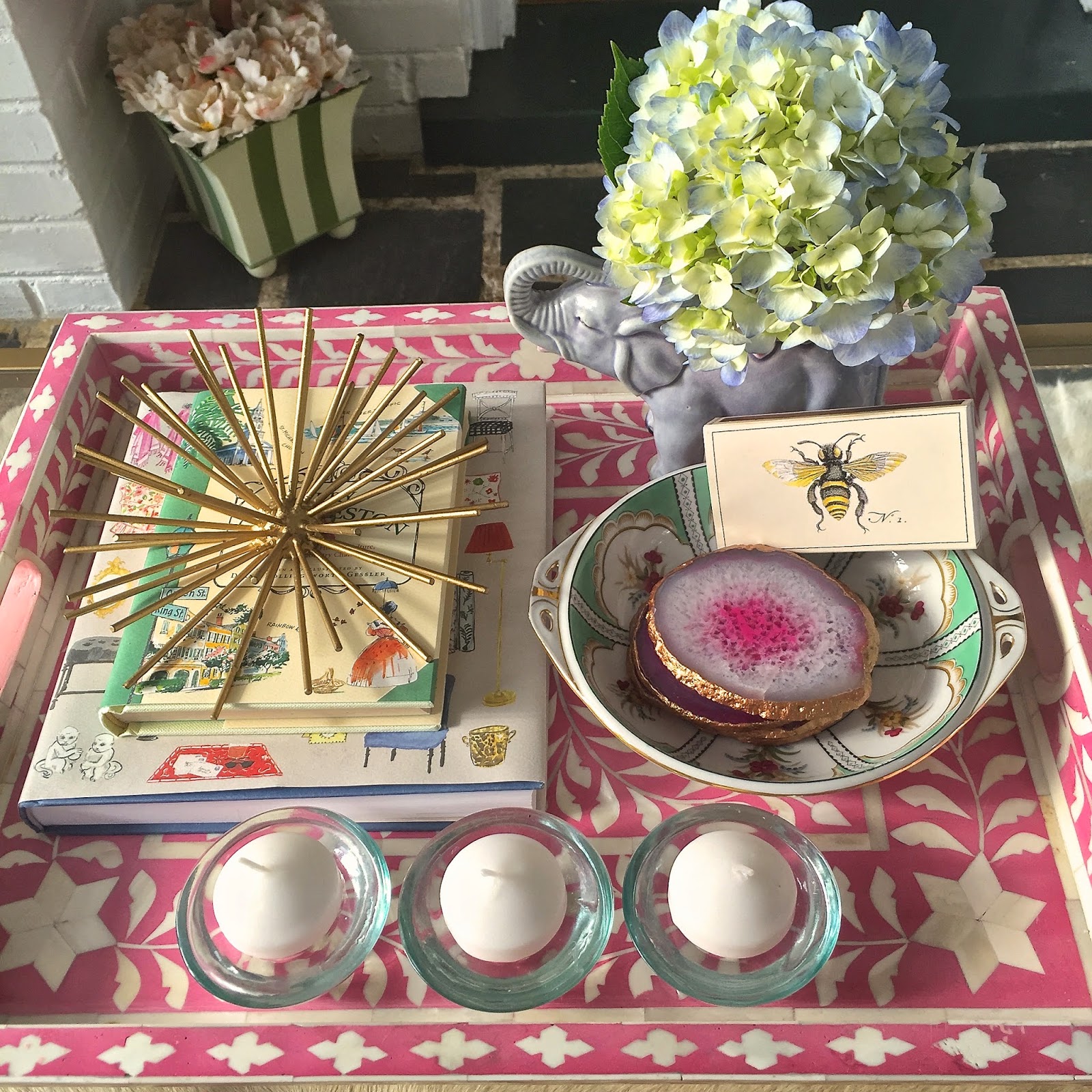 Alexandra Bee Blog: The Evolution of a Tray