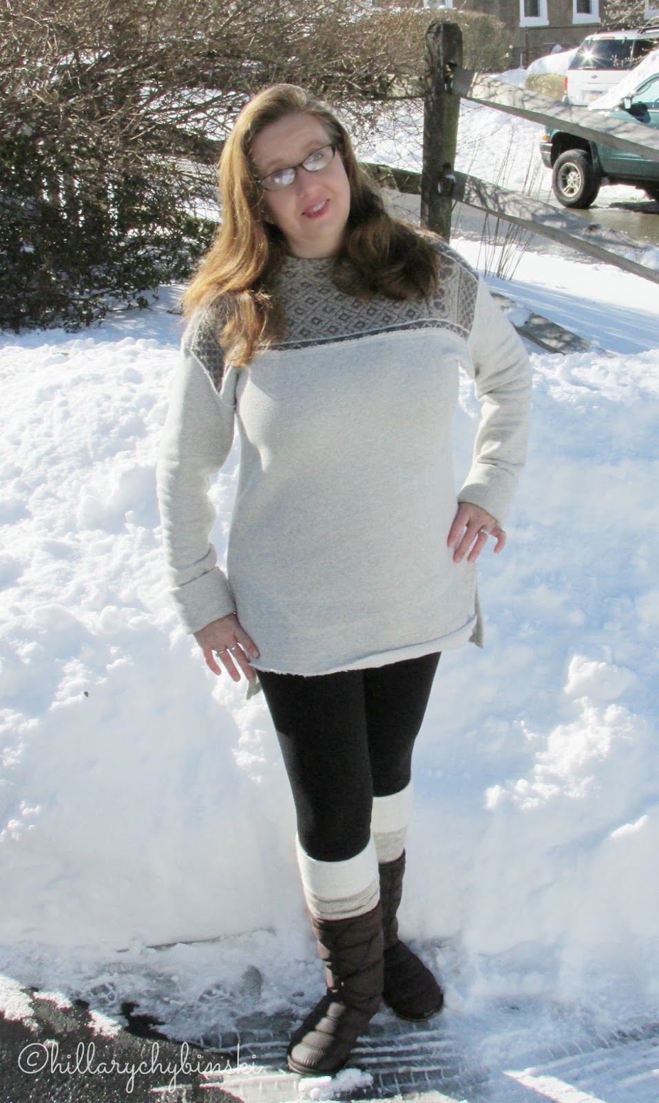 Winter Weather - What I Wore
