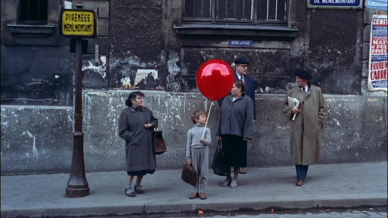 RETRO KIMMER'S BLOG: THE RED BALLOON (LE BALLON ROUGE) FILM AND BOOK 1956