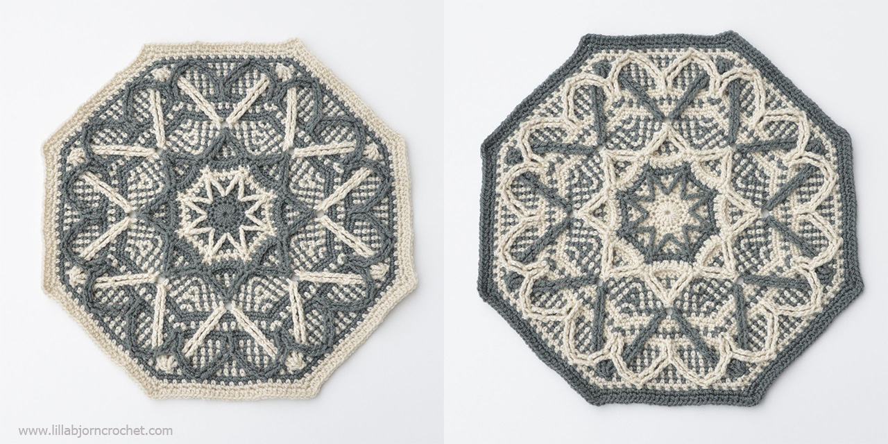 Octagon Crochet Pattern