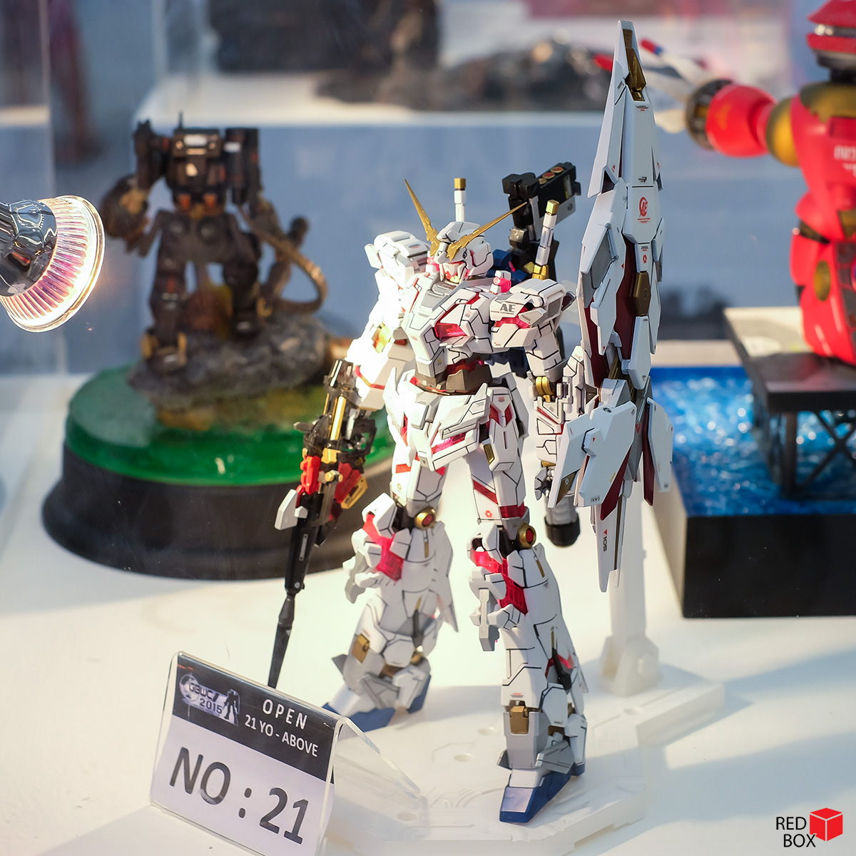 GUNDAM GUY: Gunpla Builders World Cup (GBWC) 2015 Indonesia - Part 3 ...