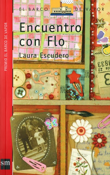 SEGUNDO LEE Y ESCRIBE: ENCUENTRO CON FLO, LAURA ESCUDERO.