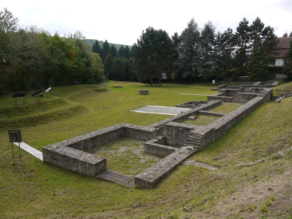 Zeitspringer: Villa Rustica Enzberg