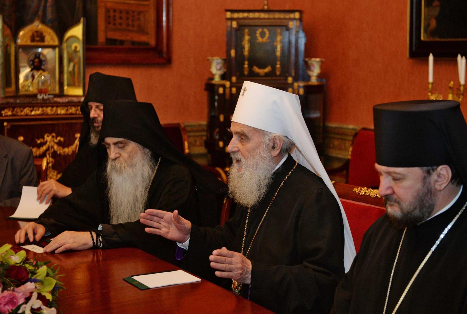 Дођи и види: Братски сусрет Патријараха руског и српског у Москви