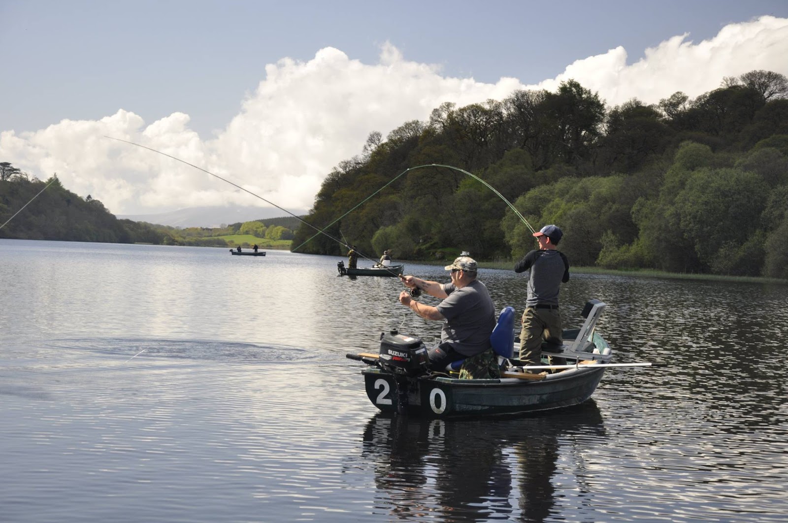 Scotland's Top Fisheries At The GAC Autumn 2018 Open Weekend