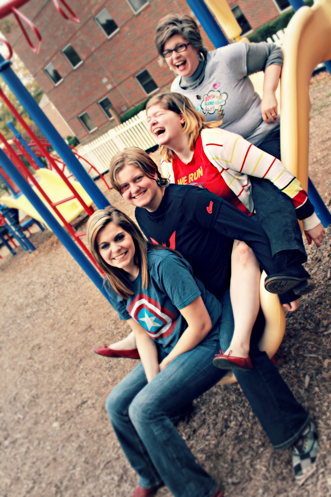 God is good: The Burley Girls