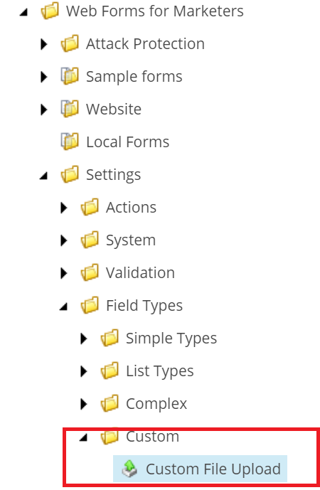 Sitecore Information Build Wffm Mvc Custom Field