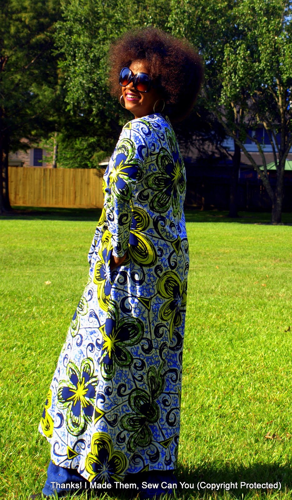 Thanks! I made them!: Double Duty Duster Round Two Fabric Mart Challenge!