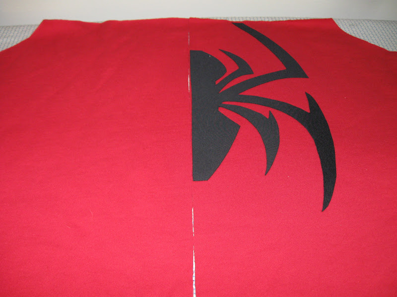 Uncanny Adventures in Comic Costume Creations: Scarlet Spider Jacket