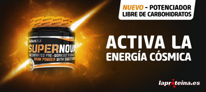 SUPLEMENTOS DEPORTIVOS: SUPERNOVA 282 GRAMOS