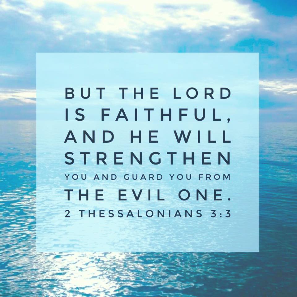 Growing Up In The Word : The Lord Is Faithful