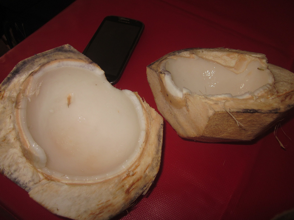 [Bauang] Buko Juice in La Union, Served Chilled. Yay! - PALAGUTOM