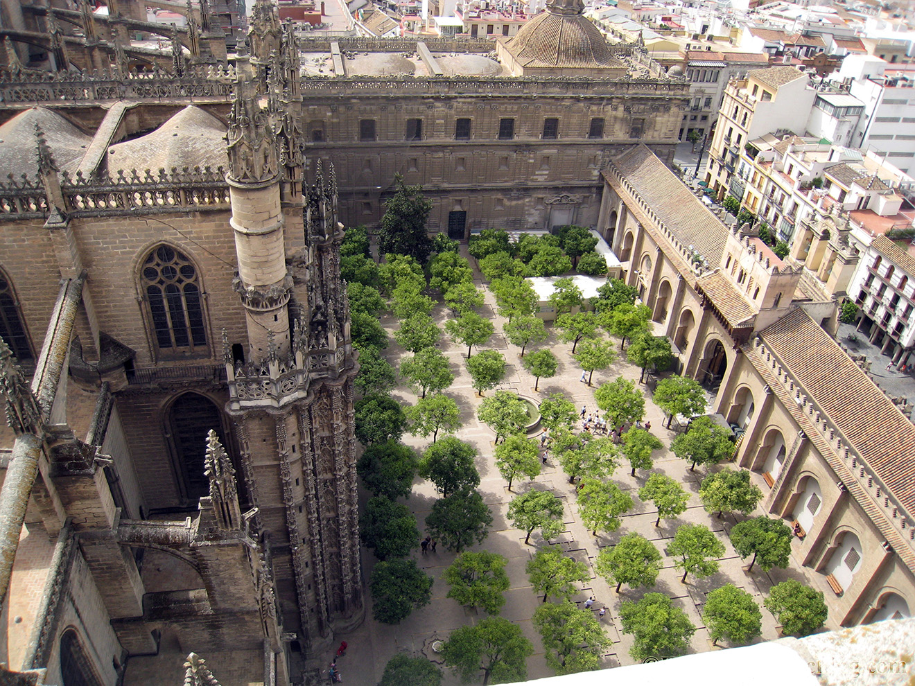 ARCH161: Seville Cathedral, Sevilla, Spain, 1528