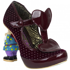 Domestic Sluttery: Cute or Creepy? Irregular Choice Chuckles Shoes