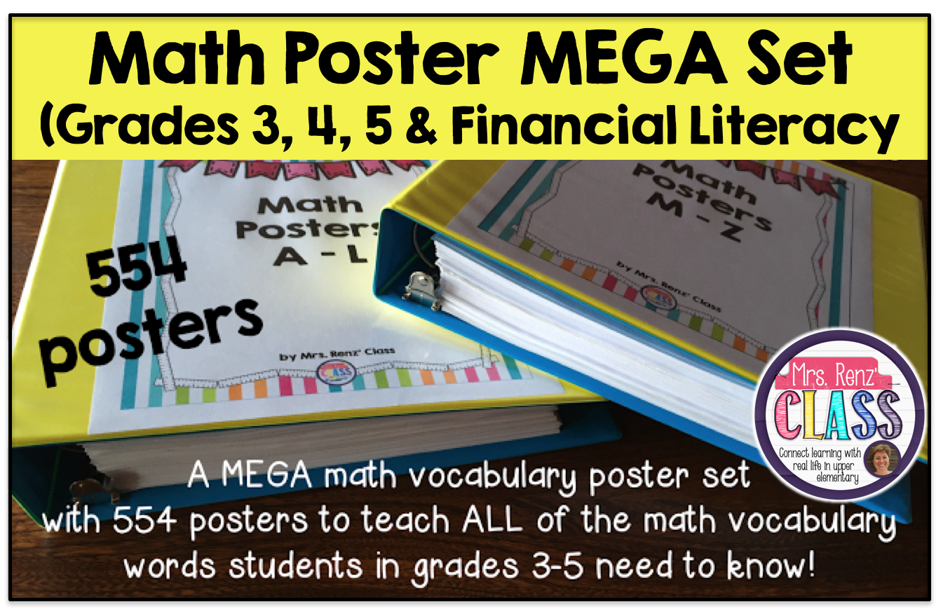 Mrs. Renz' Class: Why We Have to Teach Math Vocabulary