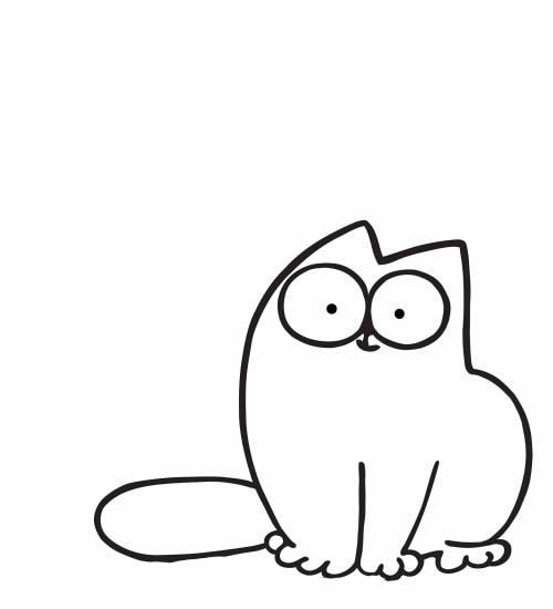 Simon's Cat - Cia dos Gifs