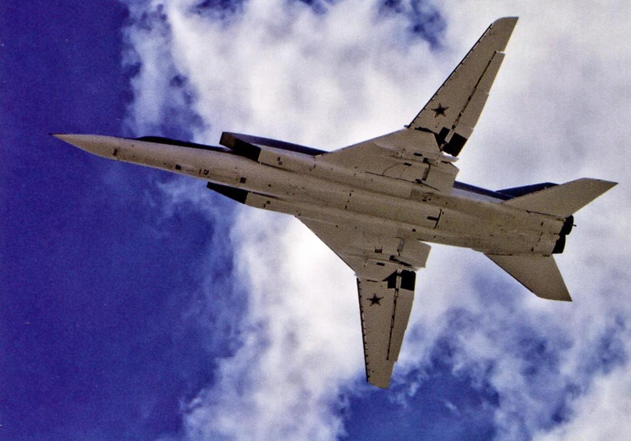 Ту-22МЗ в полете.