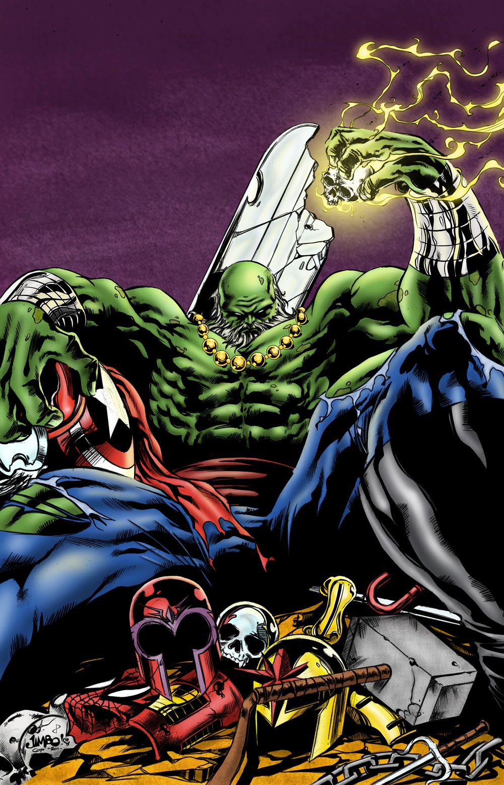 Universo HQ: MAESTRO - (HULK) (MARVEL COMICS)