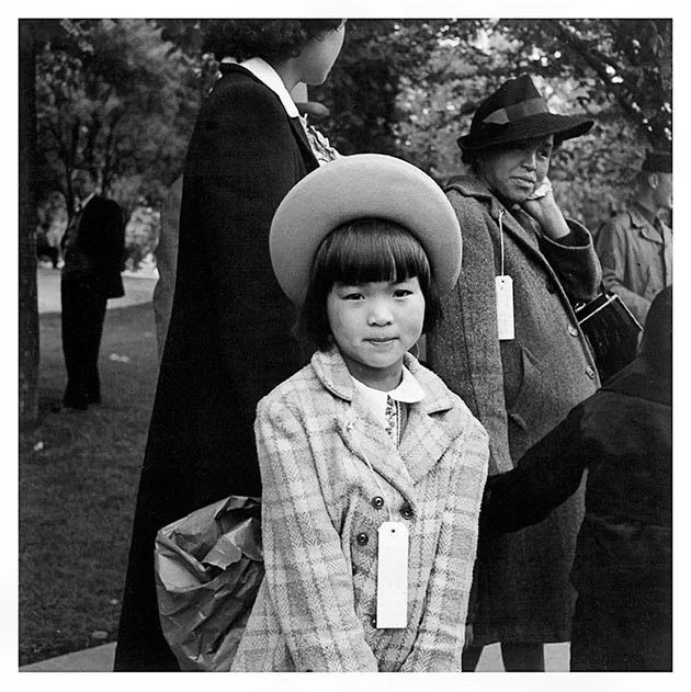 Pictures of Japanese-American Families Interned During World War II and ...