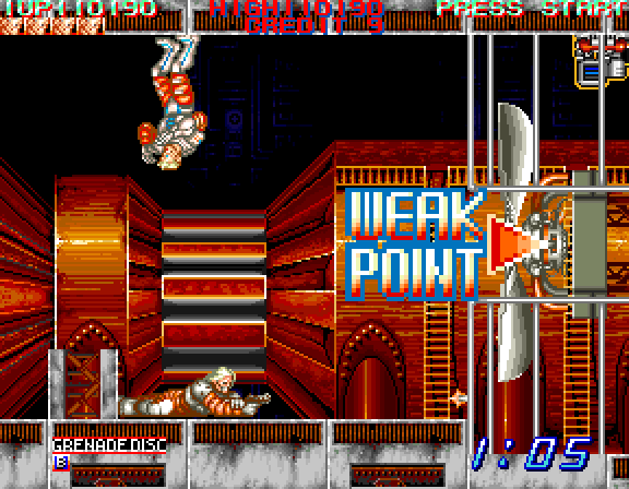 VGJUNK: SURPRISE ATTACK (ARCADE)