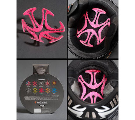 Rambut Anda akan tetap rapi dengan helm ini - Boku no Blog