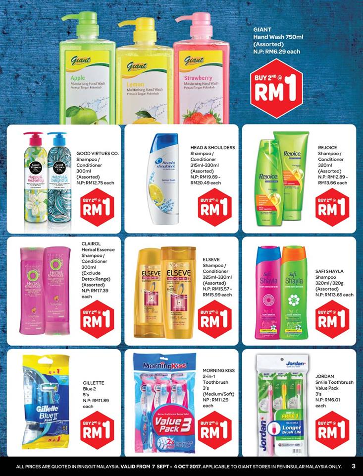 Giant RM1 Promotion oh Giant RM1 Promotion - KLSE malaysia