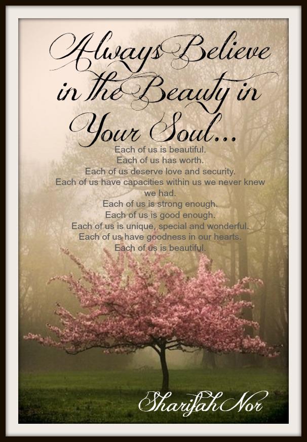 Beauty In Your Soul Quotes. QuotesGram