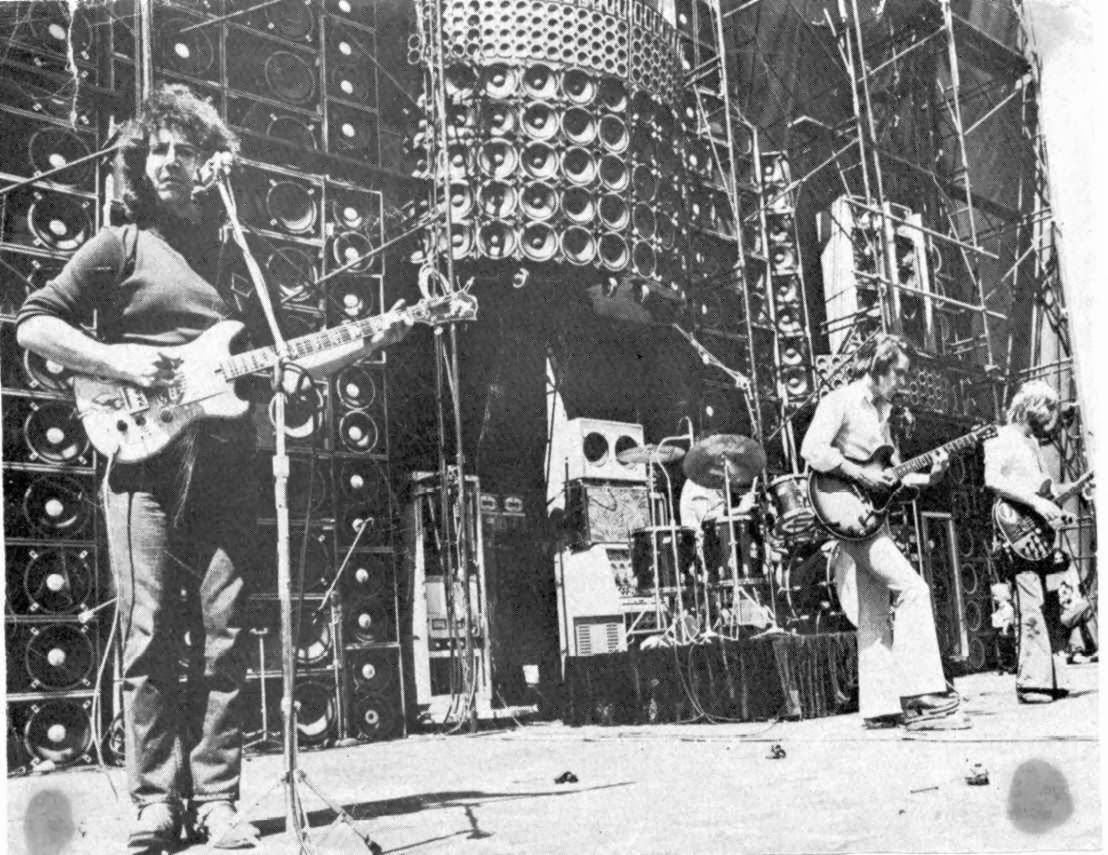 Grateful Dead: Grateful Dead Wall Of Sound