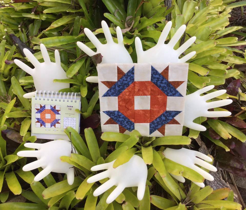 Quilter's Block a Day Calendar: Week 24 and FREE pattern