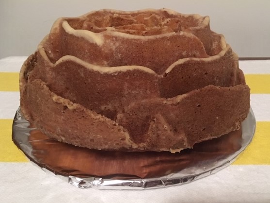 Ginger St Clement's Pudding Cake | Laws of the Kitchen