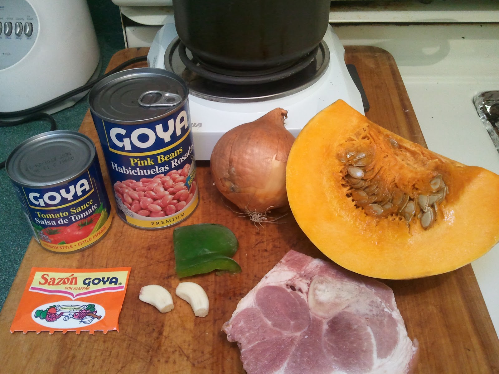 You Be the Cook: Puerto Rican Style Beans